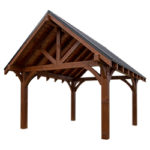 Timber Ridge Wood Pavilion - Weaver Barns