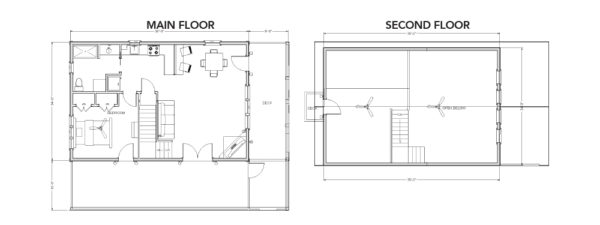 Timber Lodge Custom Home - Weaver Barns