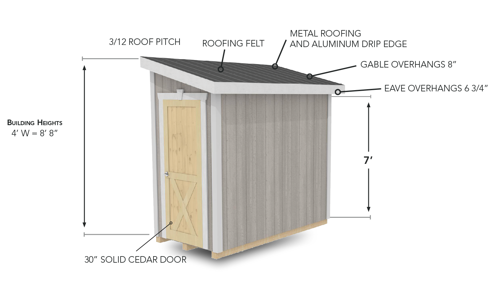 Shed Addition - Weaver Barns