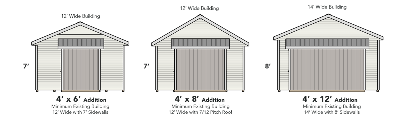 Shed Addition - Weaver Barns