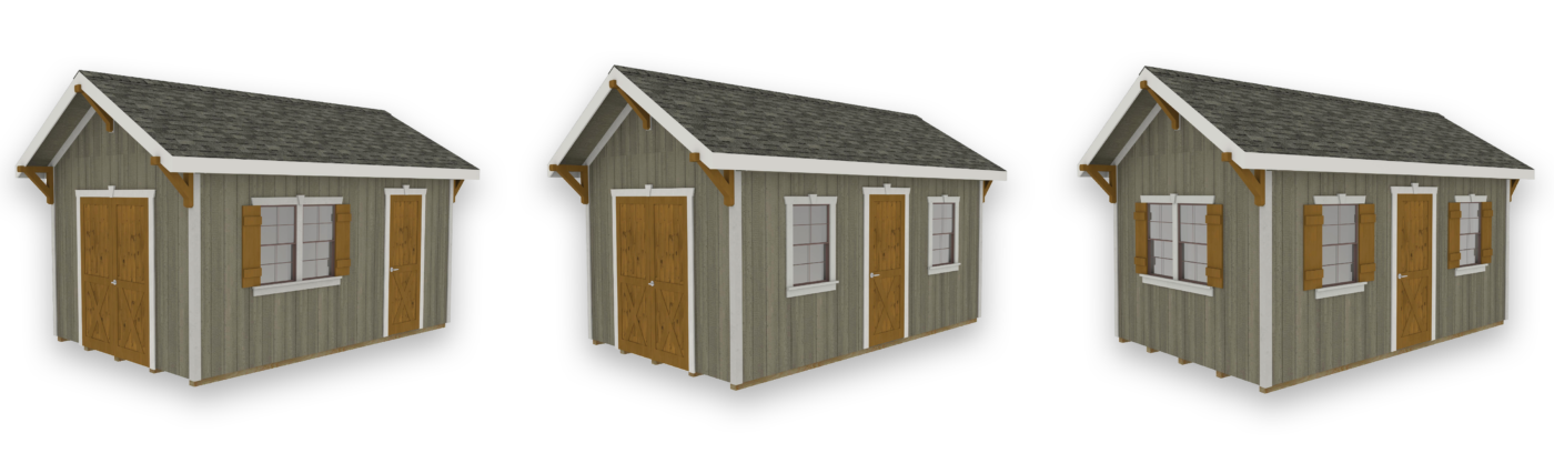 Estate Storage Shed - Weaver Barns