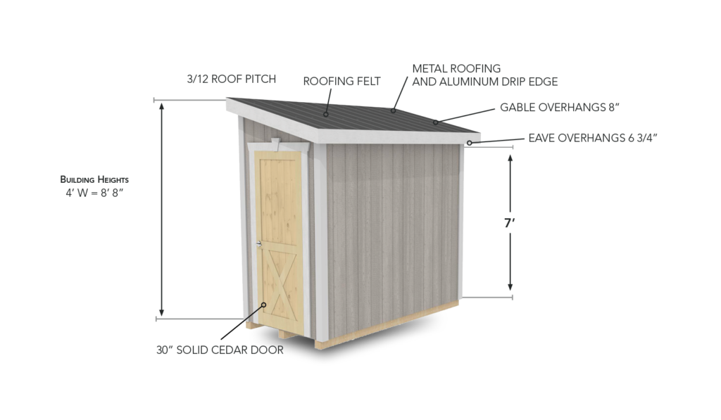 Shed Addition Weaver Barns