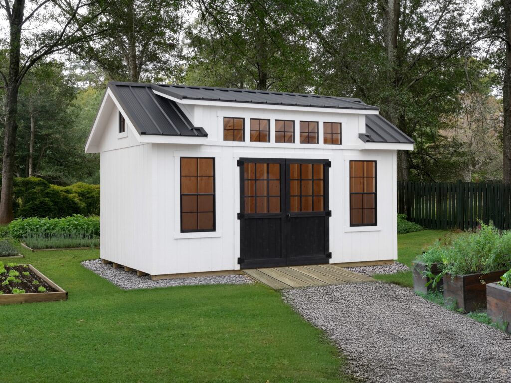 Cottage Storage Shed Weaver Barns